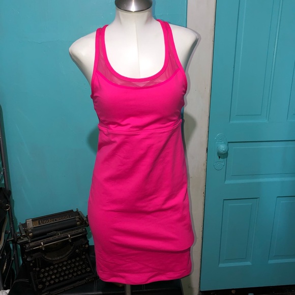 Fabletics | Dresses | Fabletics Pink Dress | Poshmark